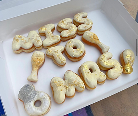 Letterbox Doughnuts: Toronto's Custom Donuts